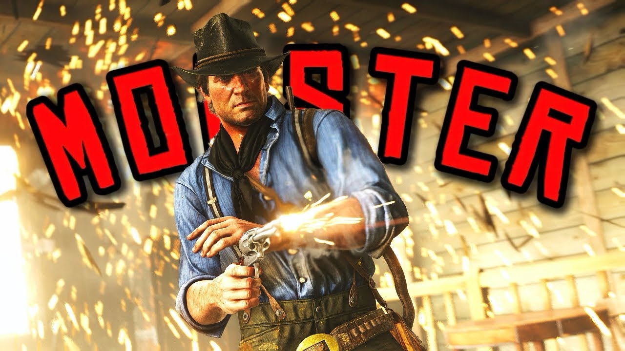 Arthur Morgan - Monster (Edit) - YouTube