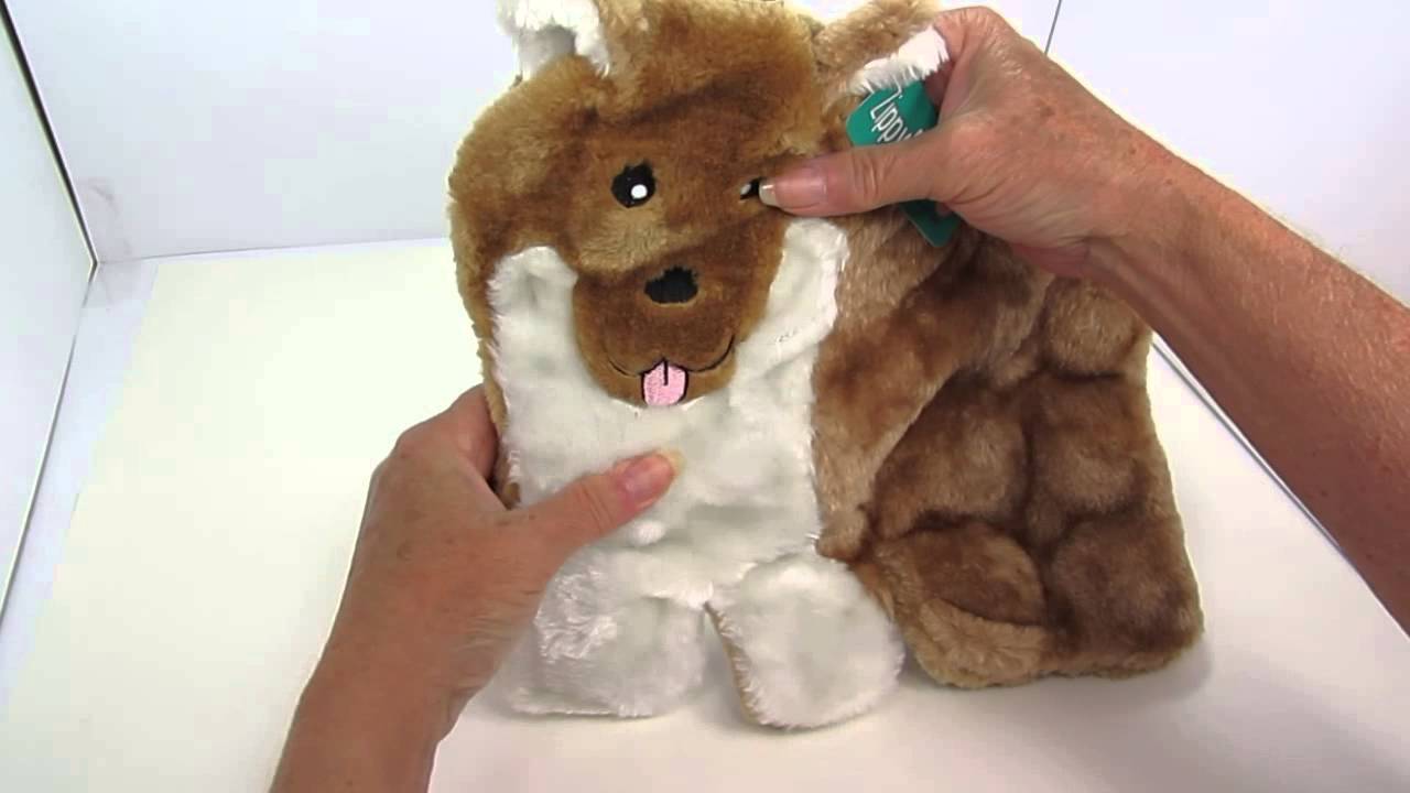 Zippy Paws Squeaky Pup dog toy - YouTube