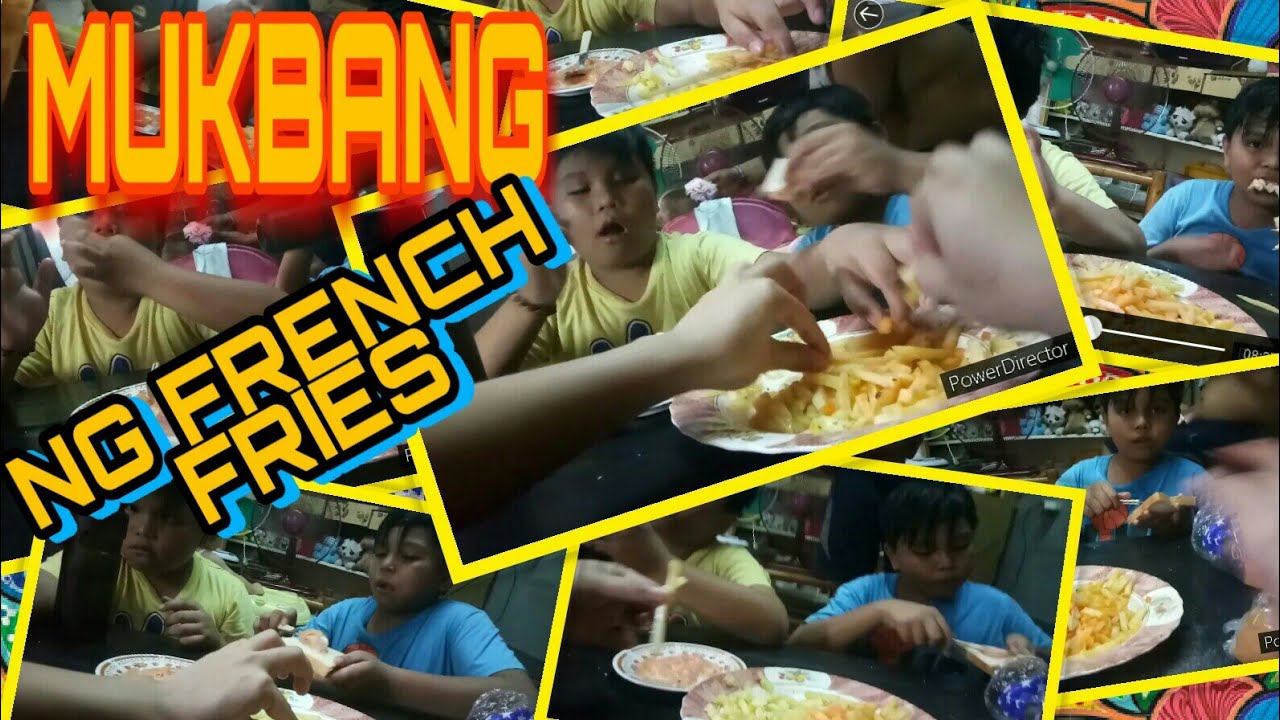 MUKBANG / FRENCH FRIES LUTONG BATA😵😵 - YouTube