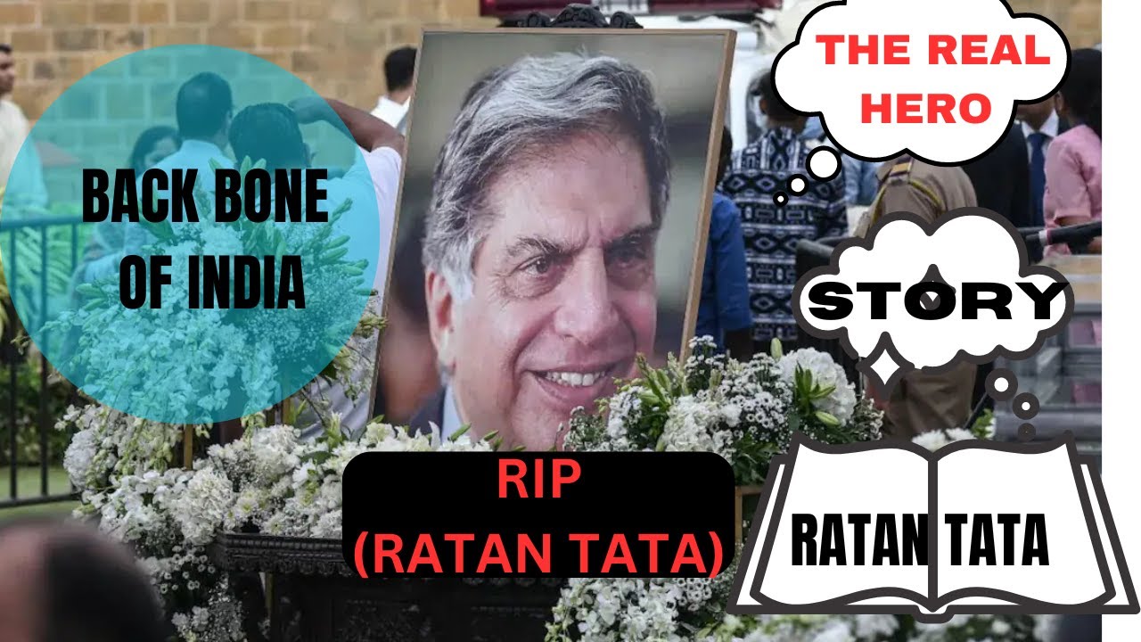 RATAN TATA (The Real Hero)| RATAN TATA'S REAL STORY @1mgofficial #tata ...