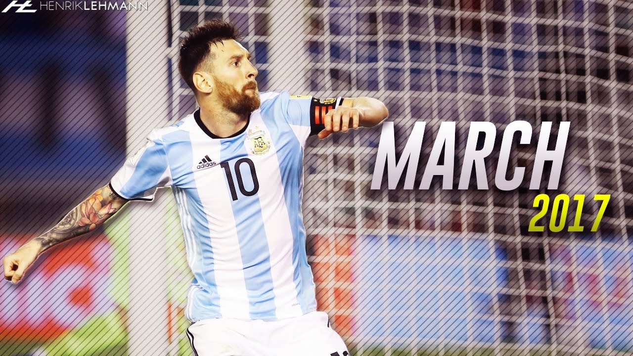 Lionel Messi March 2017 Goals, Skills & Assists HD - YouTube