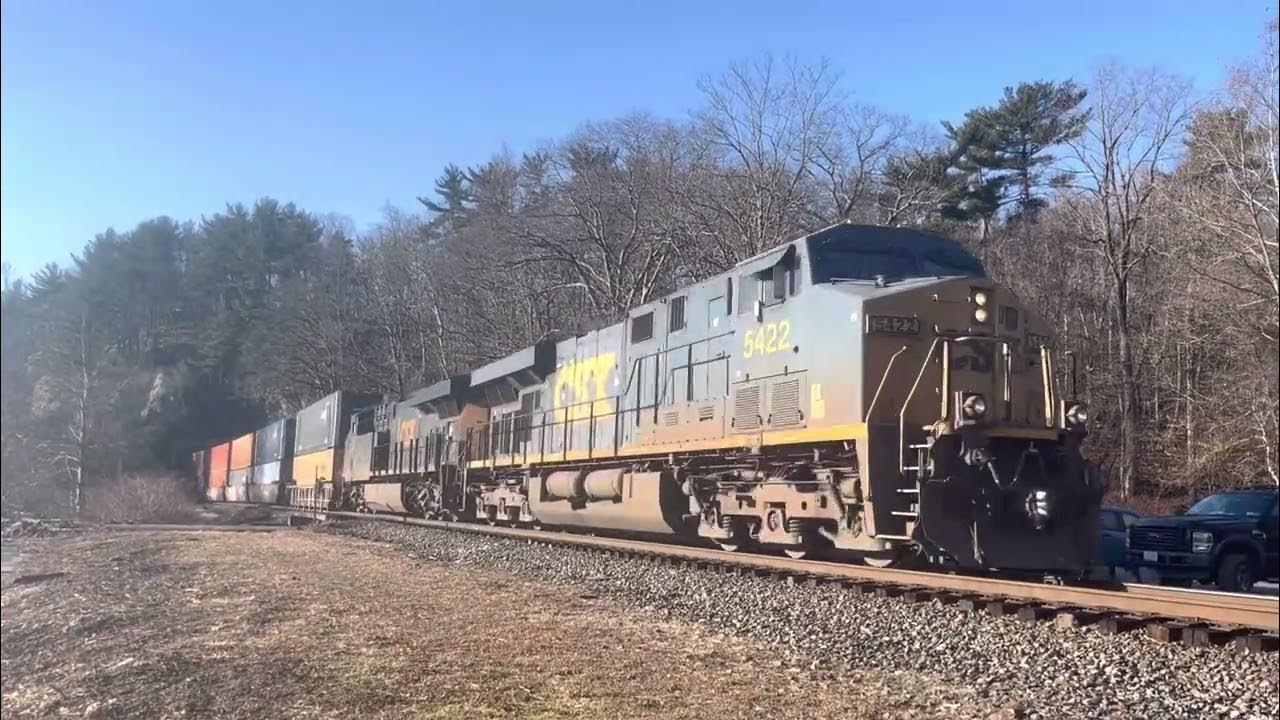 CSX I007 2/8/23 - YouTube