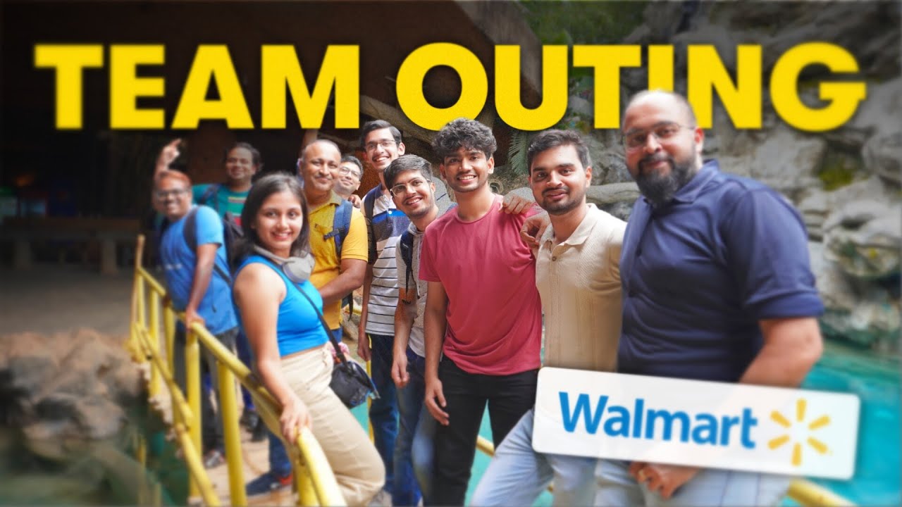 Walmart Team Outing in Banglore 😍 | Walmart Banglore - YouTube