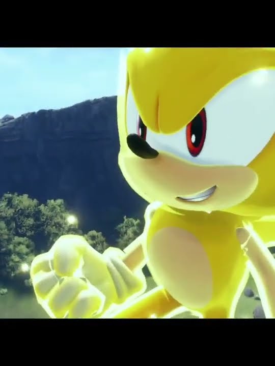 YOU'RE JUST AN ENEMY... #SonictheHedgehog #SonicFrontiers #SuperSonic # ...