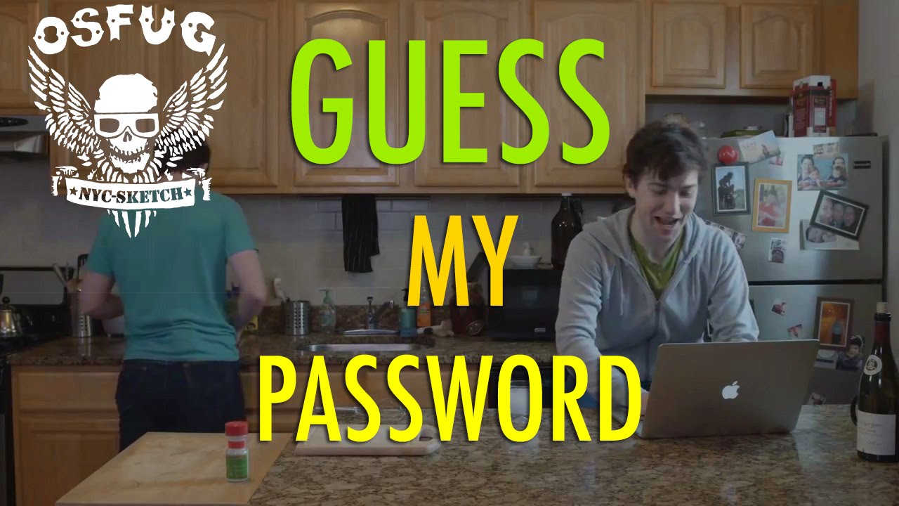 OSFUG - Guess My Password - YouTube