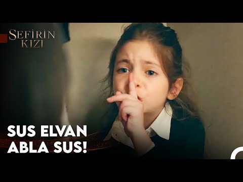 Melek ile Elvan'ın Tatlı Münakaşası - Sefirin Kızı