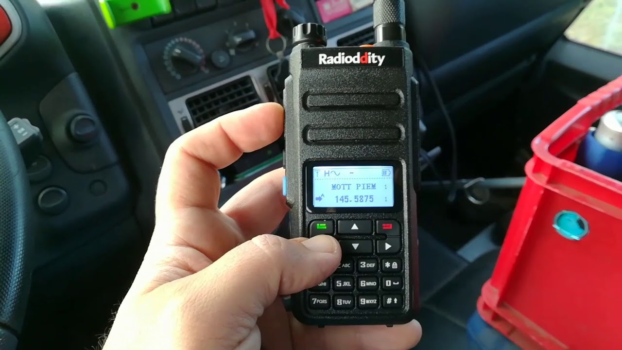 RADIODDITY GD-77 1750 Hz NOTE - YouTube