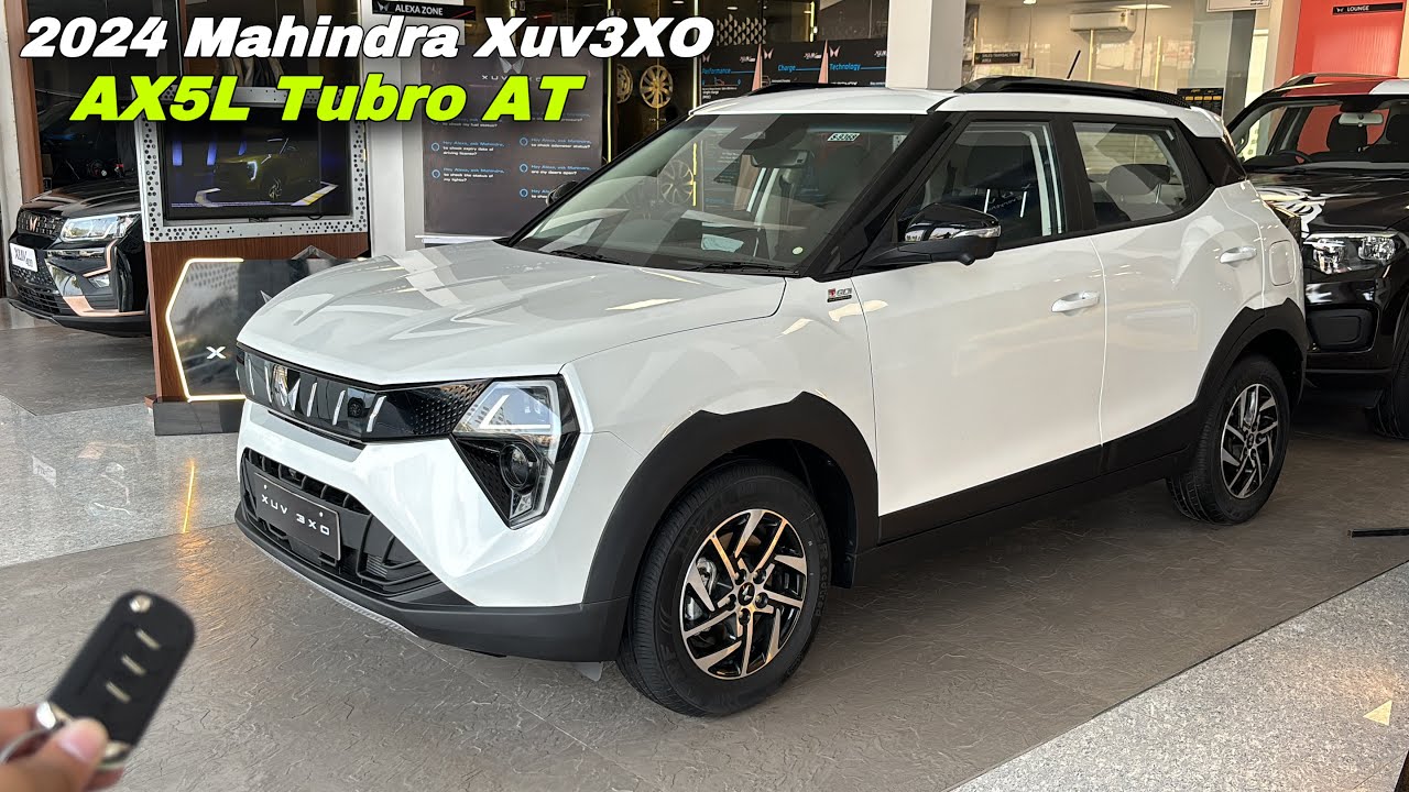Mahindra Xuv 3XO Ax5L Automatic - Petrol SUV Under 15 lakh | YD Cars Review - YouTube