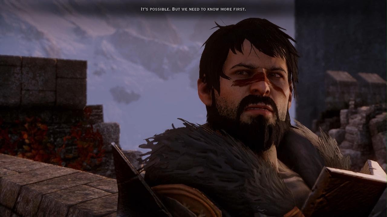 Dragon Age: Inquisition - Introducing Hawke (Story ) - E55 - YouTube