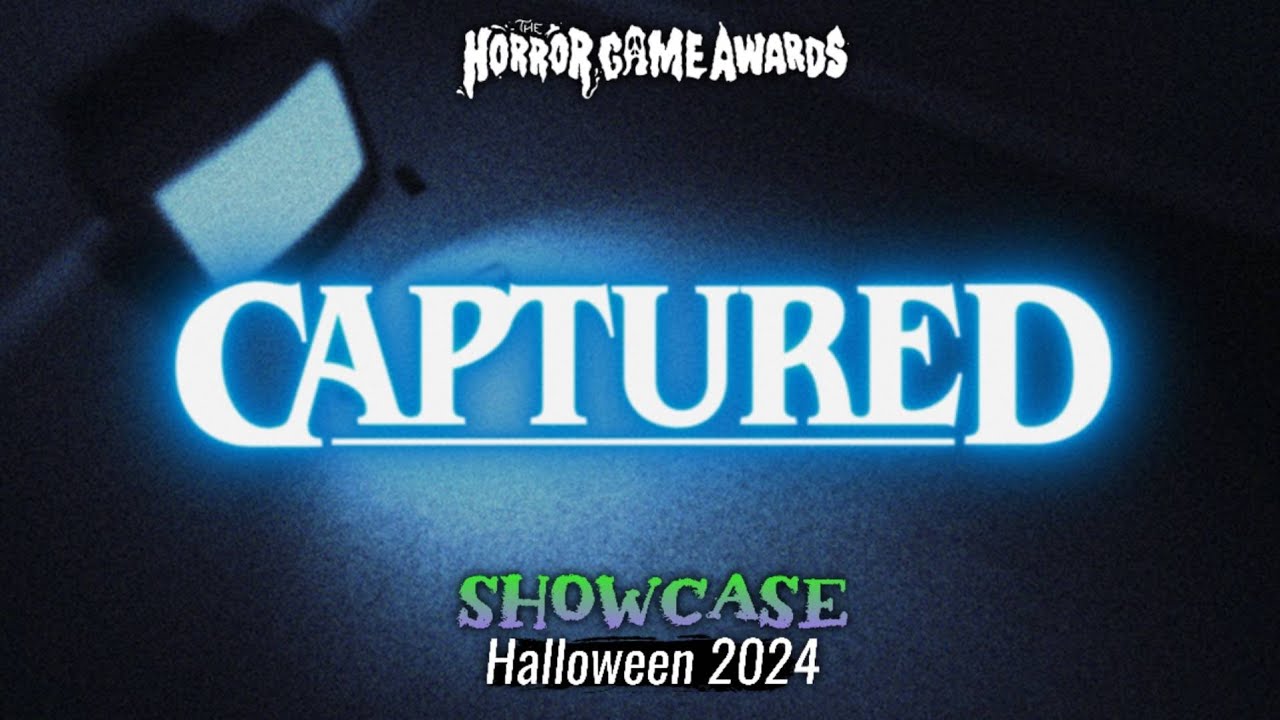 Captured | Horror Game Awards October Showcase Trailer 2024 - YouTube
