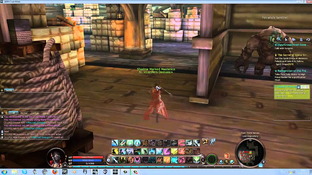 Ultimo boss Steel Rake Cabin (Aion 4.0) - YouTube