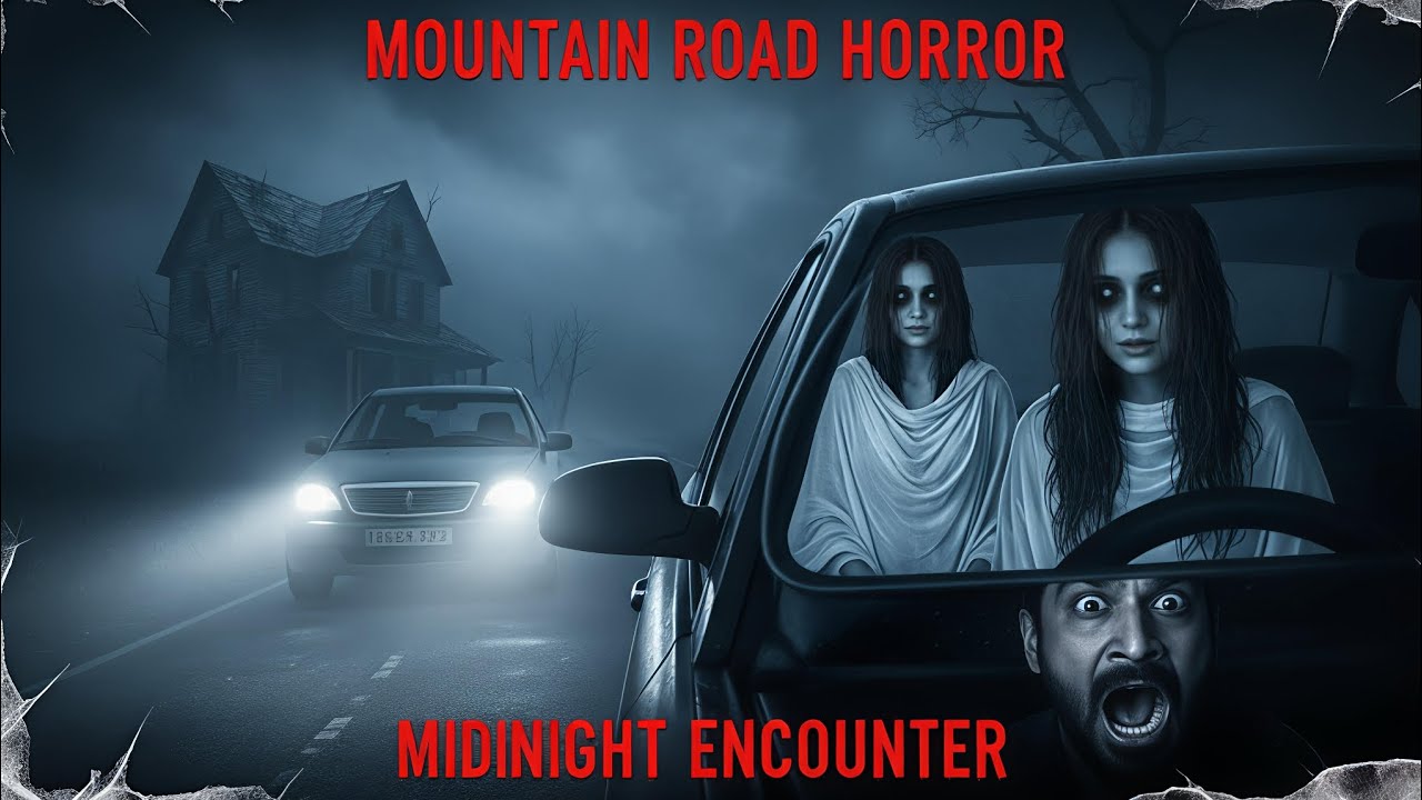 “Midnight Ghost Encounter | पहाड़ी सड़क पर मिली रहस्यमयी लड़की | Real ...