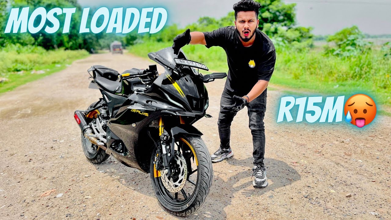 Unveiling the BEST Ultimate MODIFIED R15M / R15V4🔥 || Modification ...