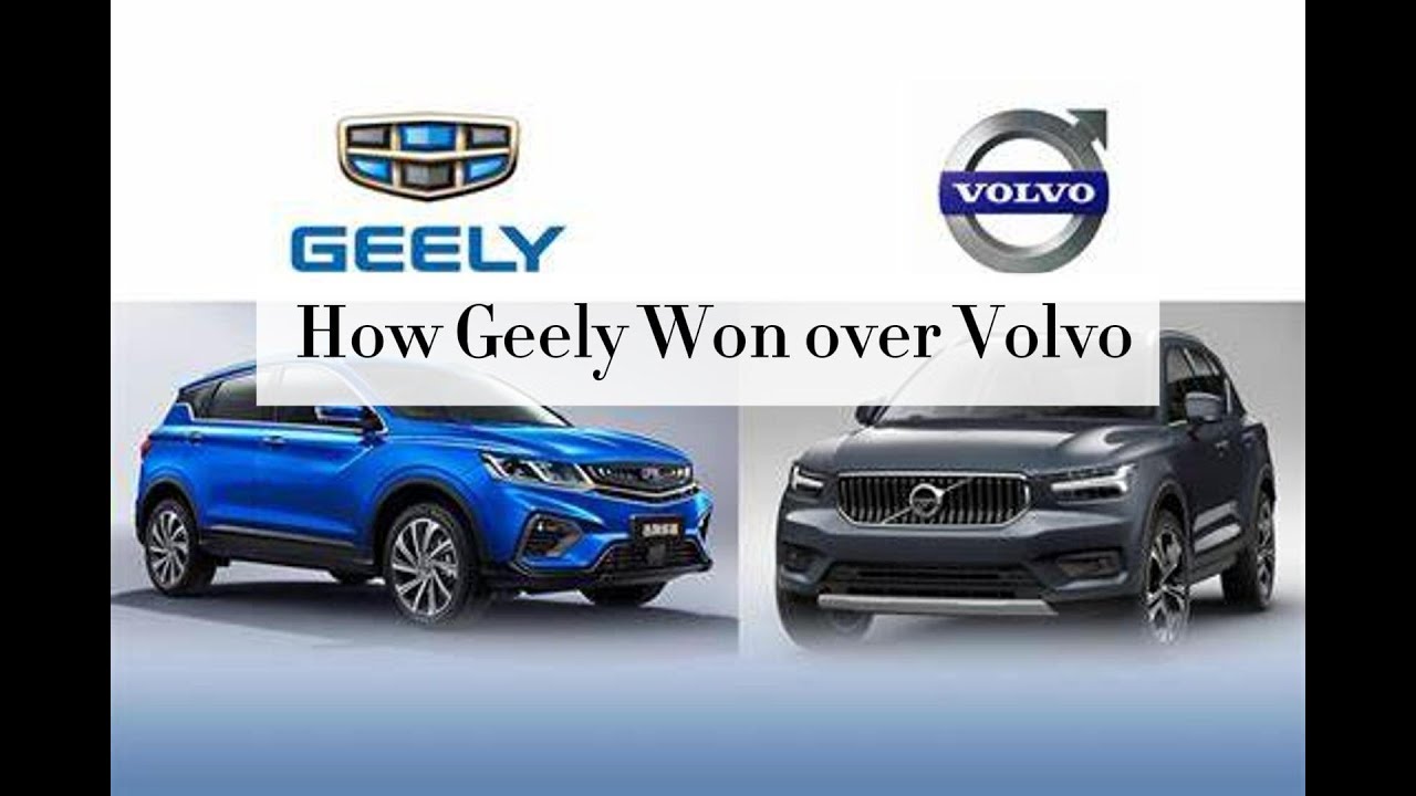 How small Geely Acquired Giant Volvo - YouTube