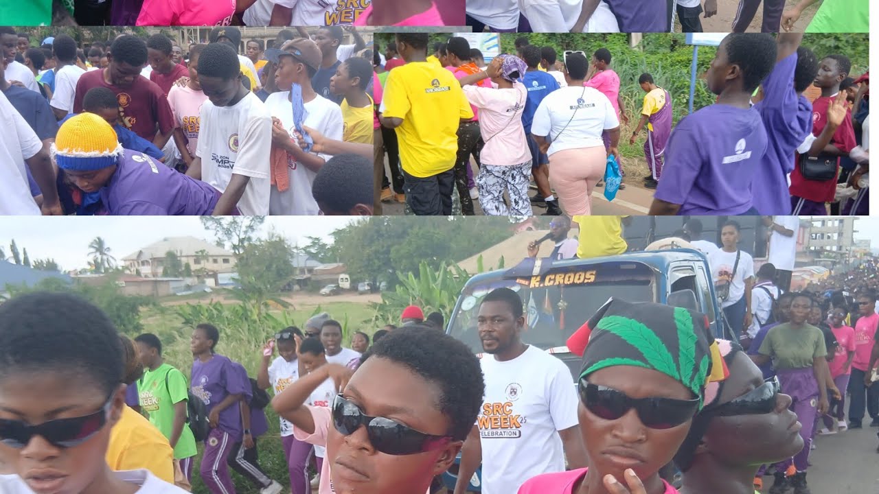 SUCH A LOVELY SOLOKU SRC WEEK FLOAT BY ALL STANDARDS - YouTube