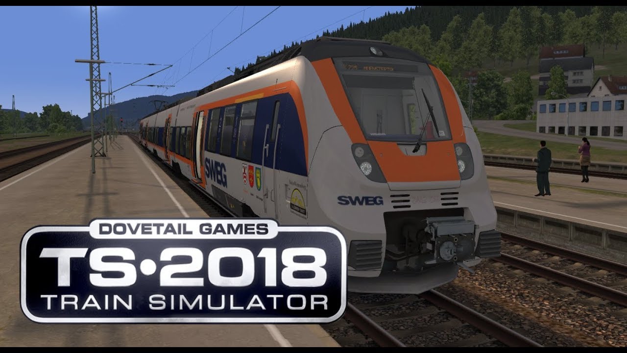 SWEG nach Immendingen | Train Simulator | #91 - YouTube