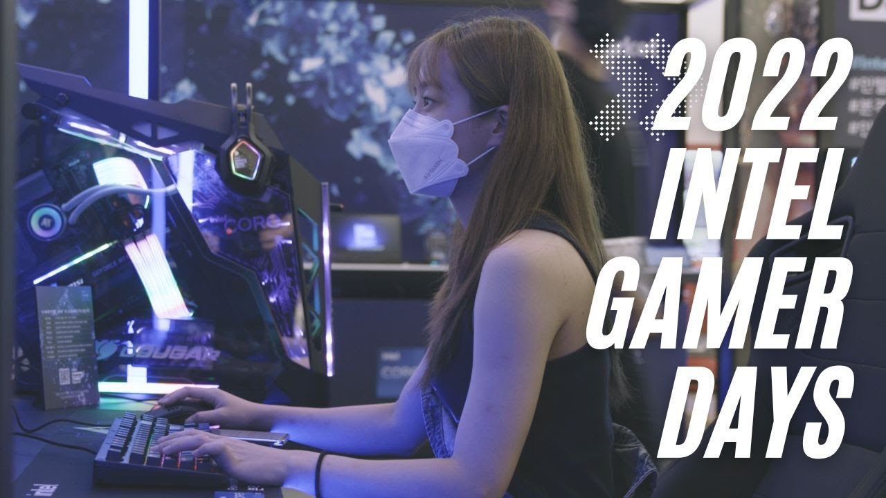 2022 인텔 게이머데이(intel Gamer Days) 현장에 다녀왔습니다. in starfield coexmall #그리곰 ...