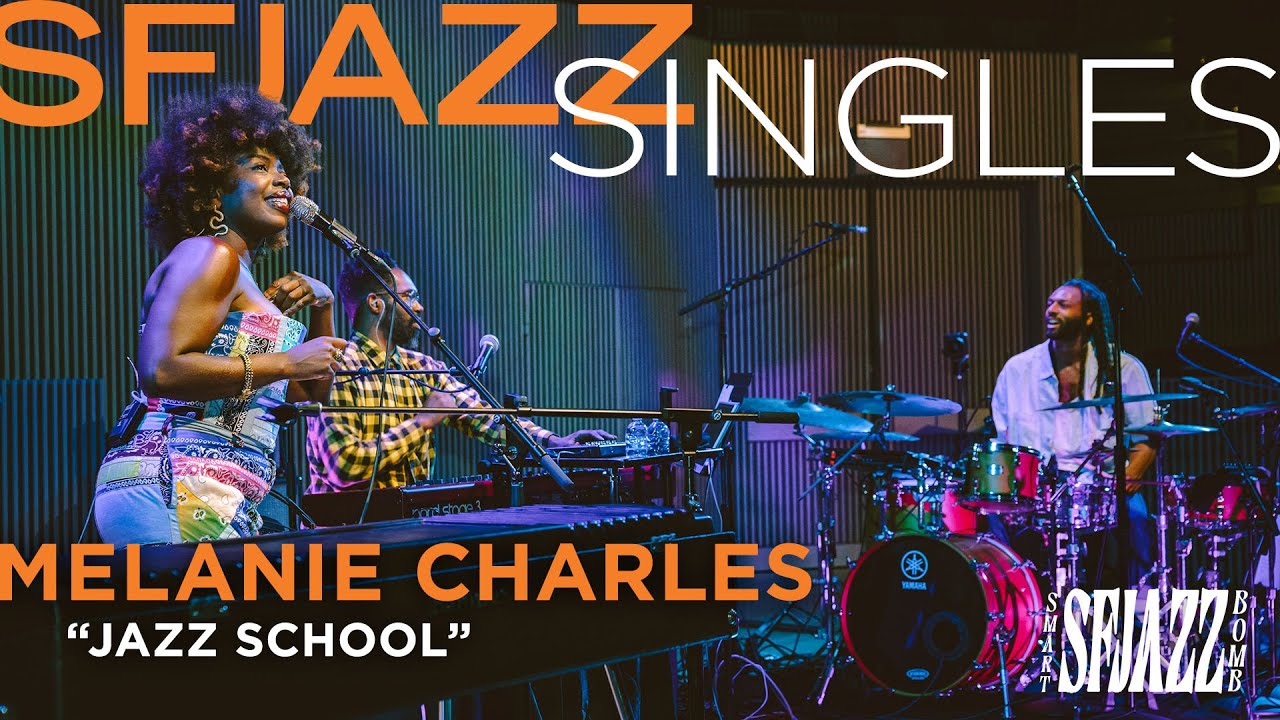 Melanie Charles sings "Jazz School" at SFJAZZ x SMARTBOMB Community ...
