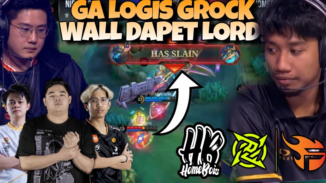GILA GA LOGIS GROCK BISA DAPET LORD PAKE WALL !! HOMEBOIS VS NIPFLASH ...