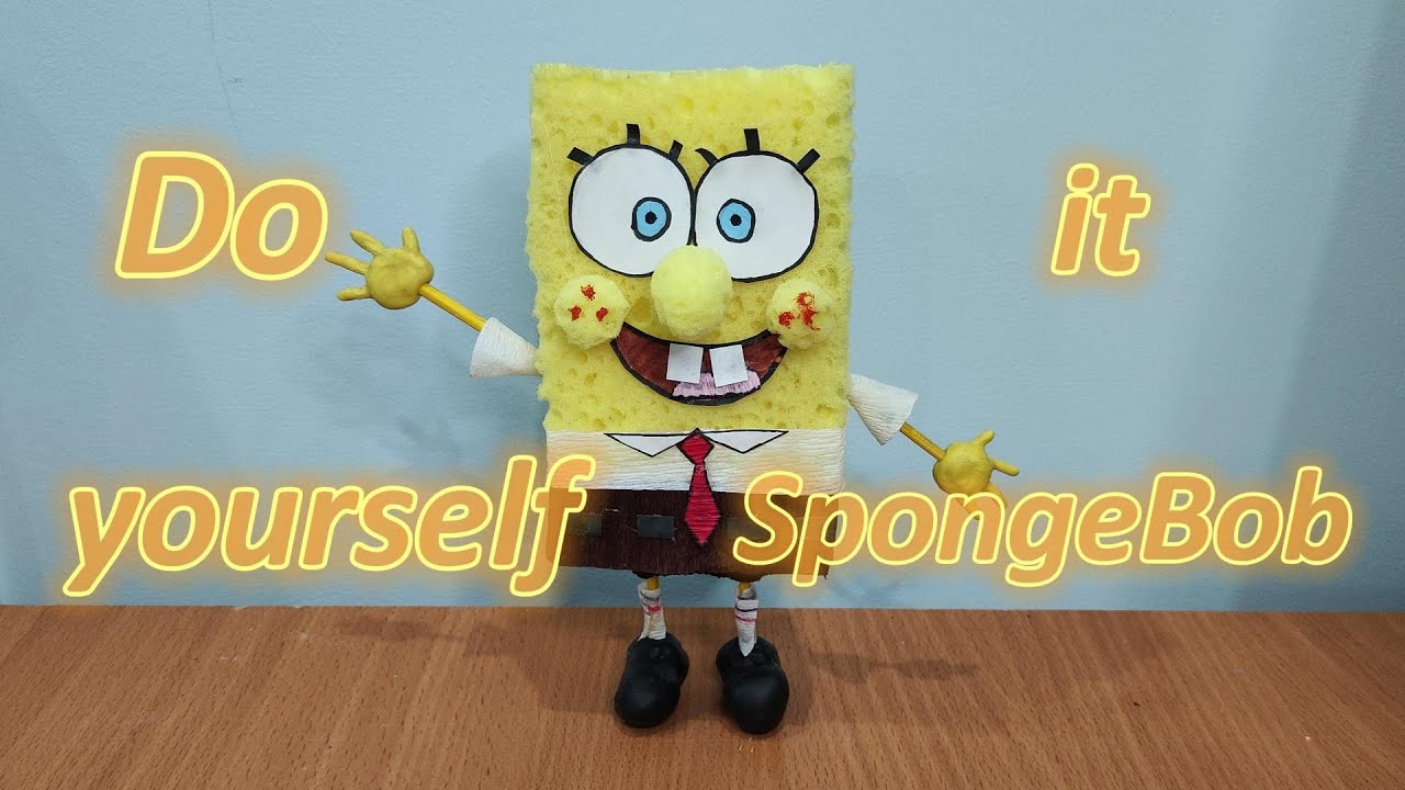 DO IT YOURSELF SPONGEBOB - YouTube
