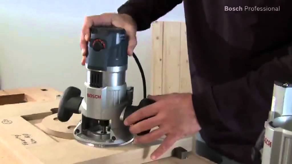 GOF 1600 CE BOSCH - YouTube