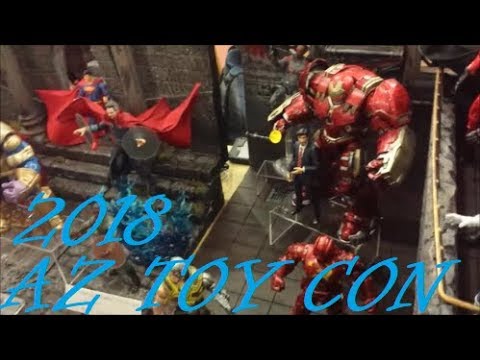 ARIZONA TOY CON 2018 / Glendale, AZ 3-31-2018 - YouTube