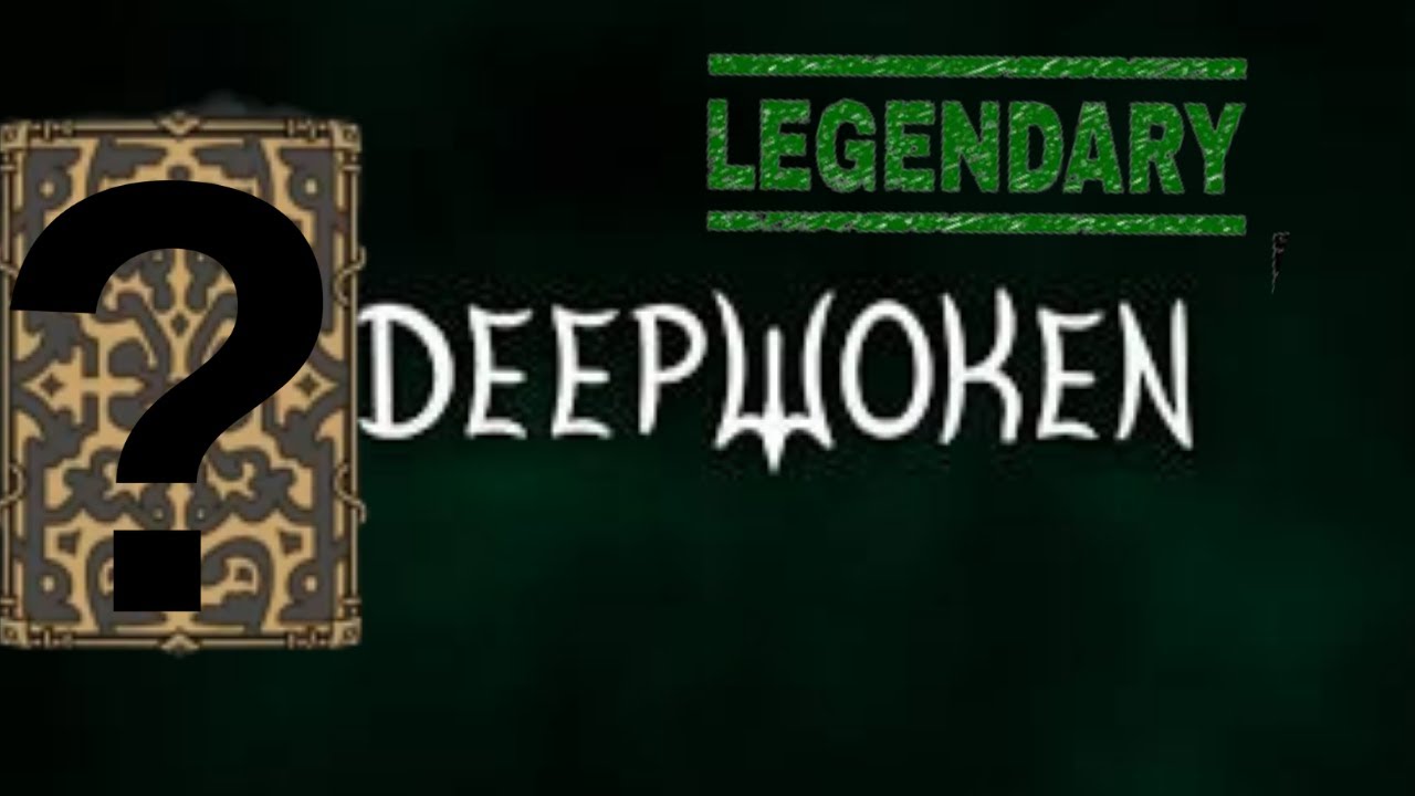 Legendary Card at power 20 | Deepwoken - YouTube