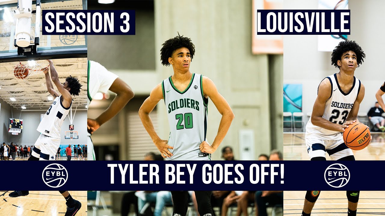 TYLER BEY GOES OFF IN EYBL LOUISVILLE!!!!! - YouTube