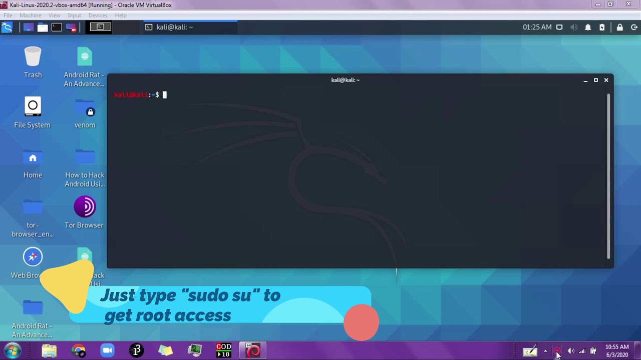 How To Get Root Access In Kali Linux YouTube How To Get Root Access In Kali Linux YouTube