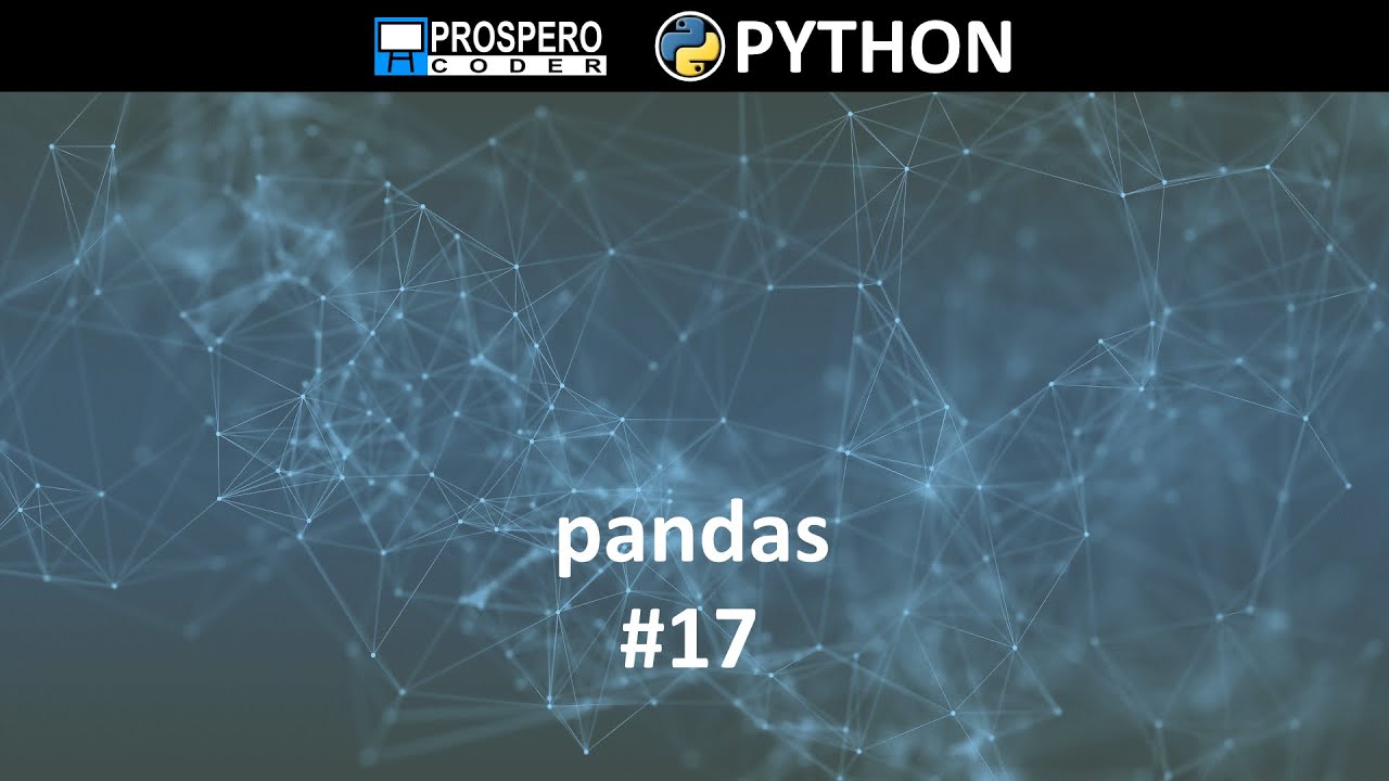 Pandas Part 17 Named MultiIndex Levels YouTube Pandas Part 17 Named MultiIndex Levels YouTube