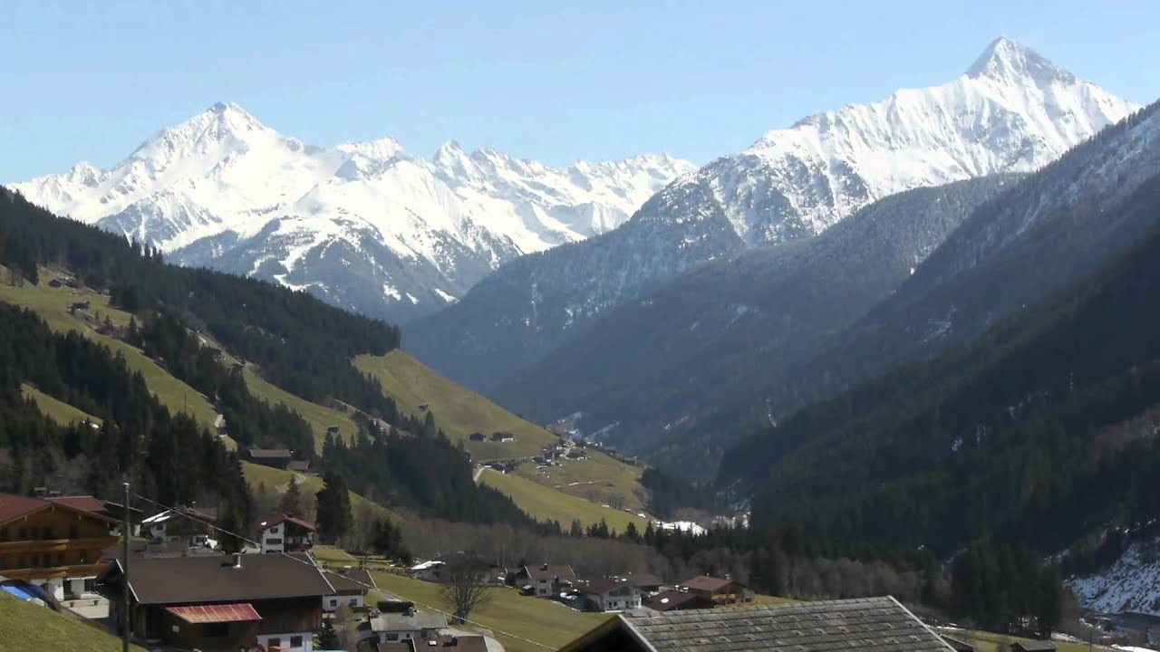 Cable Car, Tux, Austria - YouTube