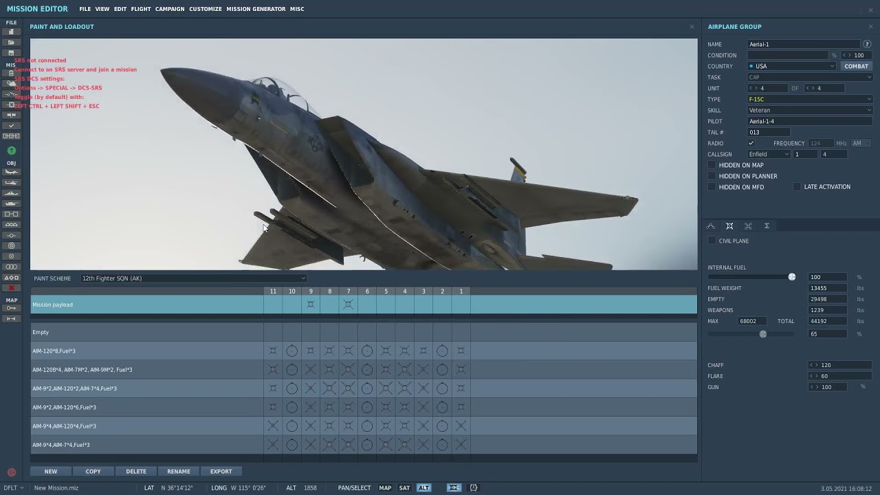 DCS 2.7 Basic Mission Editor Tutorial - YouTube