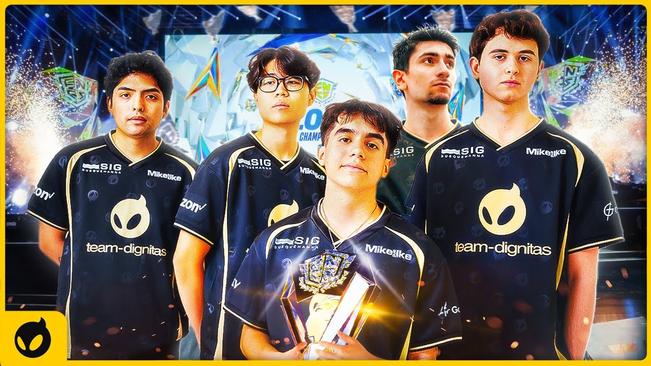 Dignitas FNCS GLOBALS 2023 Documentary - YouTube