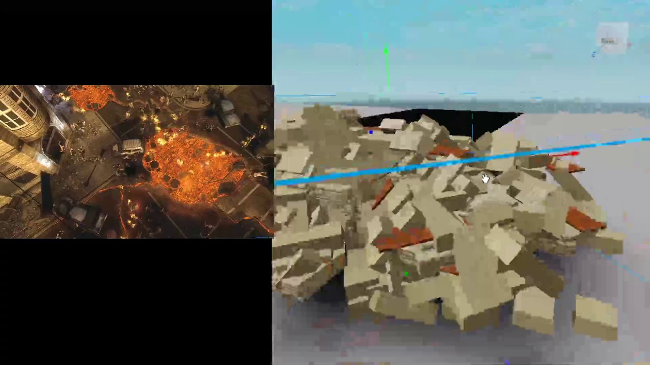 making a cod map in roblox - YouTube