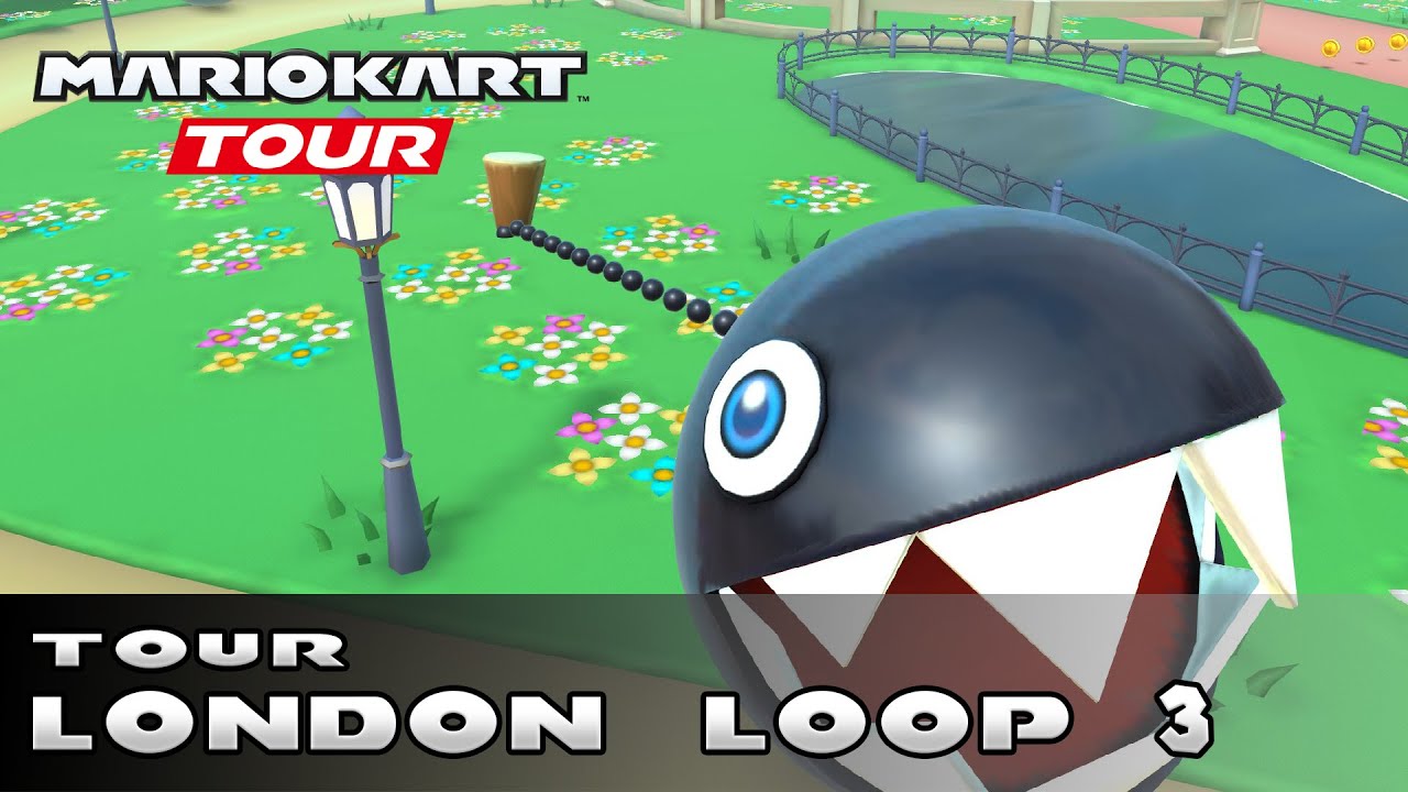 Mario Kart Tour - London Loop 3 (All Variants) - YouTube