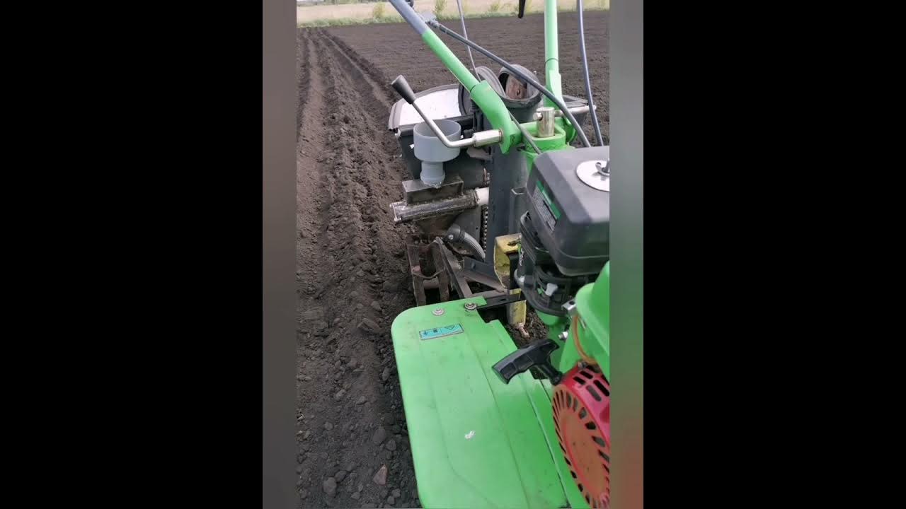Дозатор удобрения для картофелесажалки. Часть 2. - YouTube