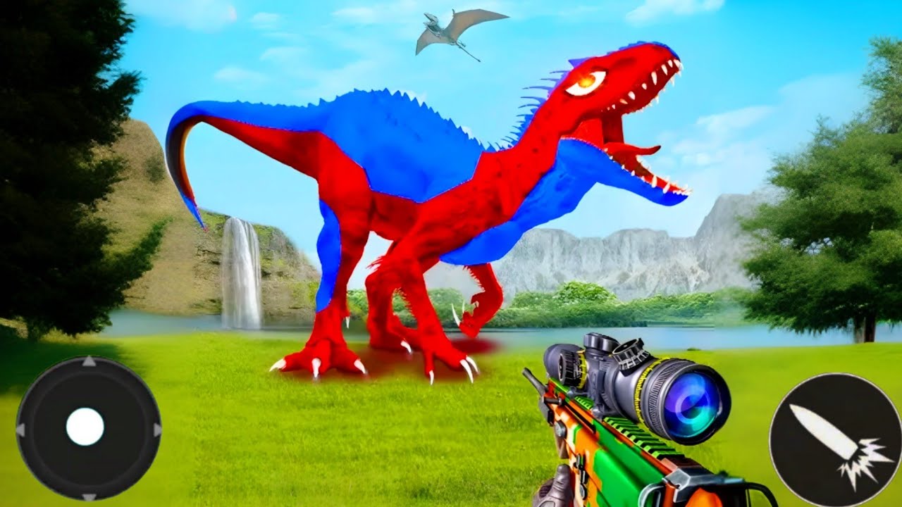 Dino Hunter 3D - Army Dino Hunting - Android GamePlay - YouTube