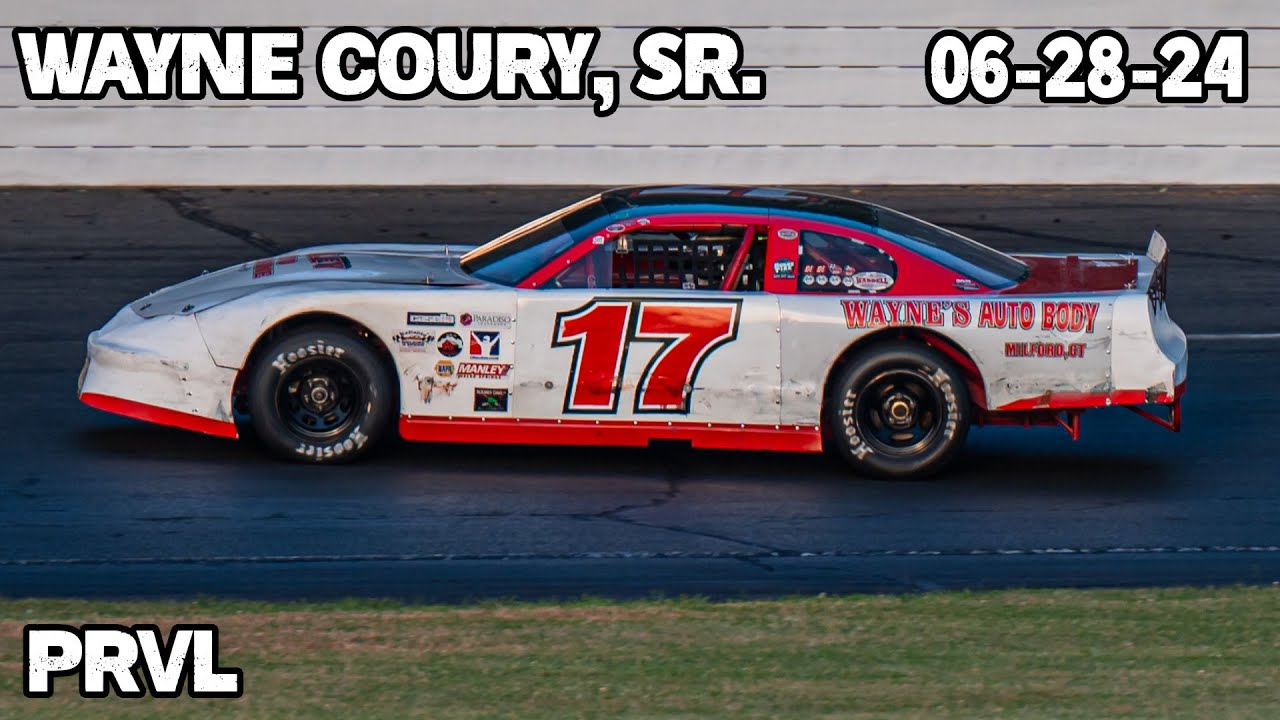 Wayne Coury, Sr. | #17 Late Model (STAFFORD // 06-28-24) - YouTube