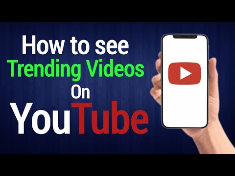 How to see Trending Videos on YouTube - YouTube