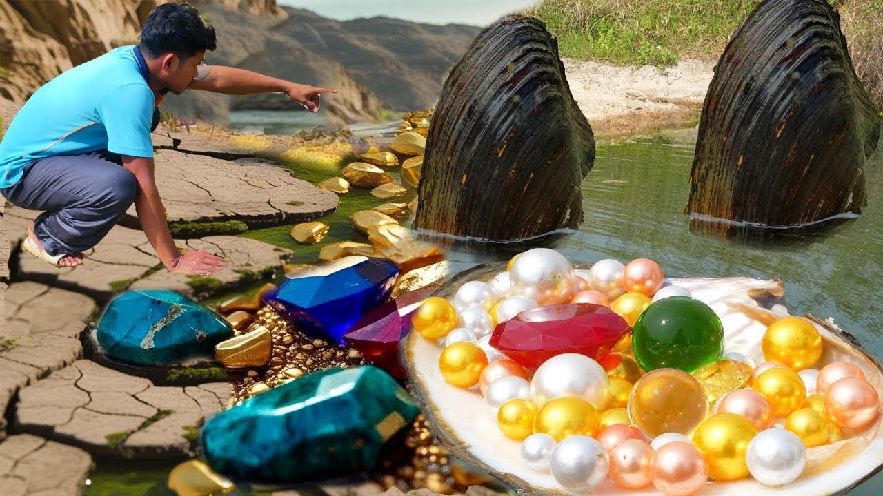 Boy finds strange treasure chest hiding amazing treasures in an ...