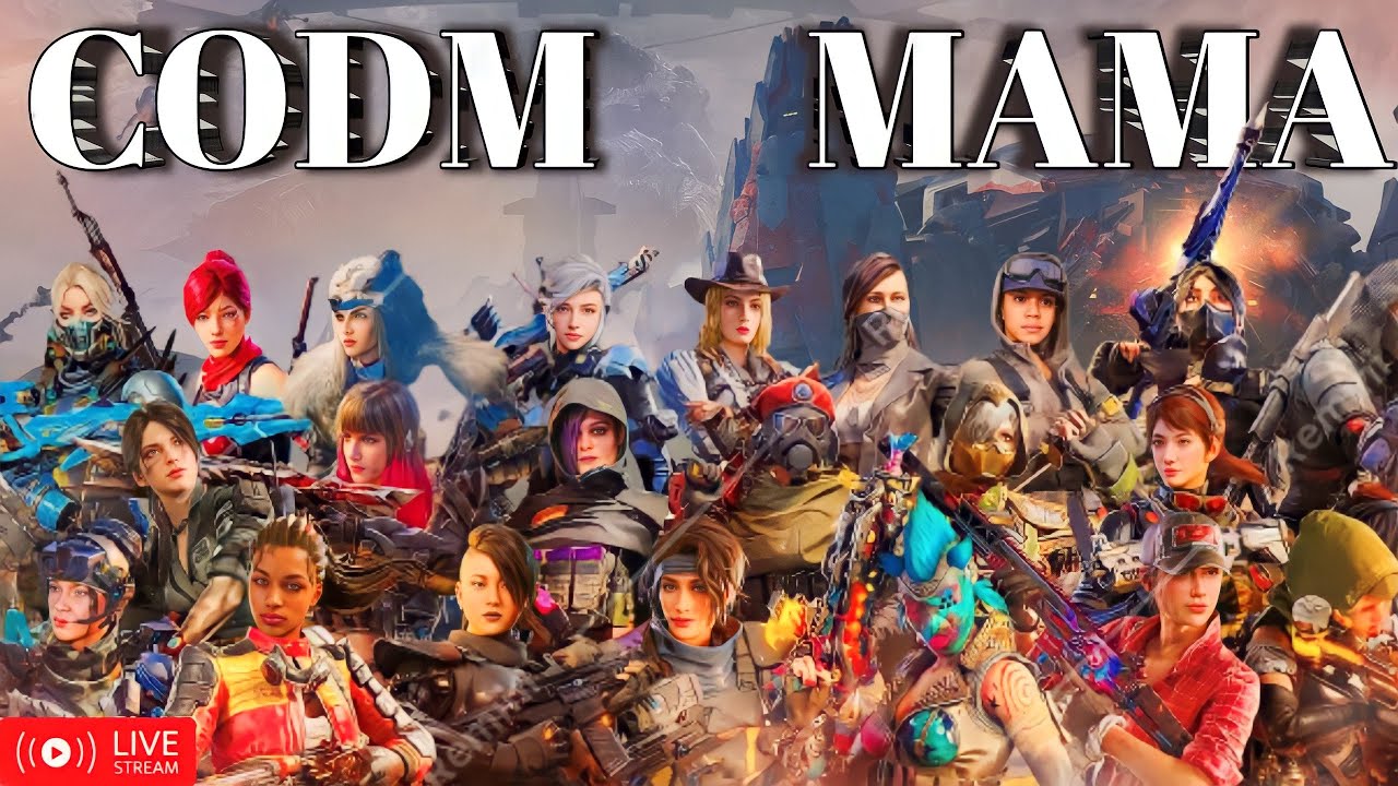 🔴LIVESTREAM 18+ CALL OF DUTY MOBILE LEADERBOARD RANK PUSH WITH CAMPING ...