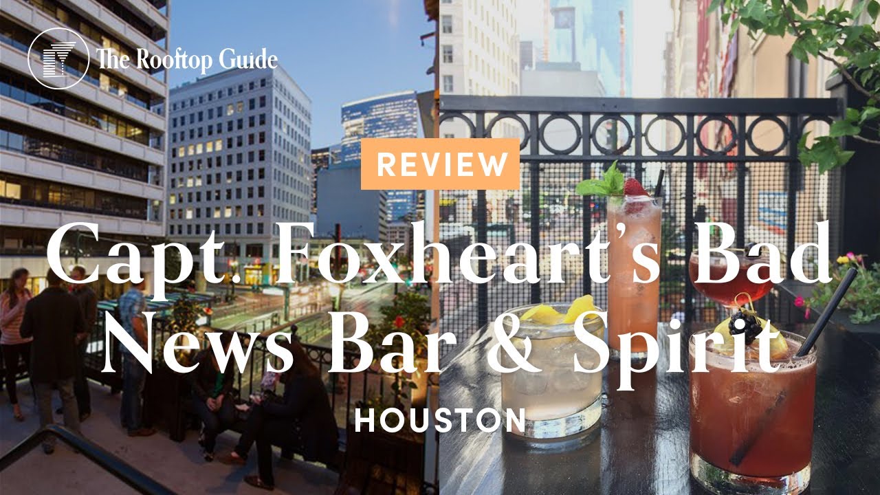 Capt. Foxheart's Bad News Bar & Spirit Lodge - Review - YouTube