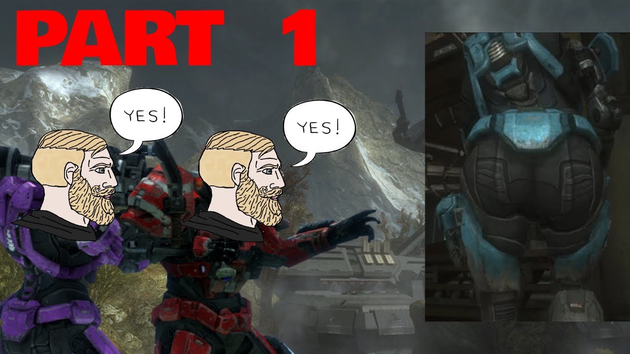 Halo Reach w/ Ikari Part 1: Winter Contingency- FIRST TIME Part 1 ...
