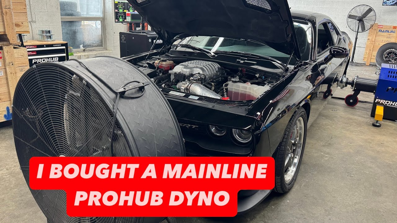 I bought a Mainline Prohub Dyno! - YouTube