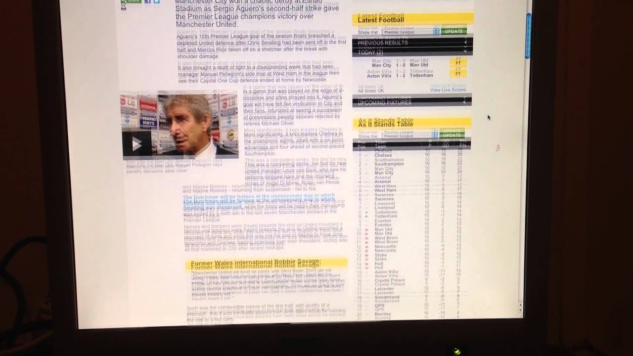Philips 170B4 17" LCD Monitor - YouTube