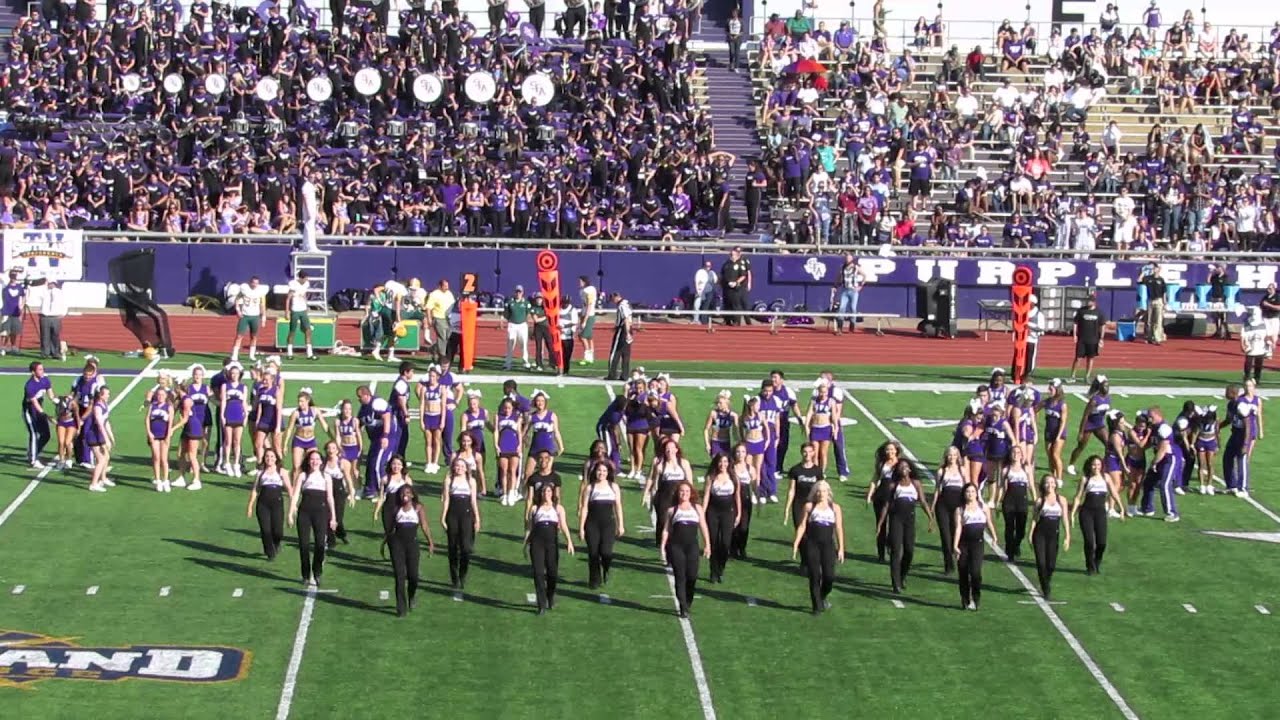 SFA Spirit Teams Homecoming 2014 Show - YouTube