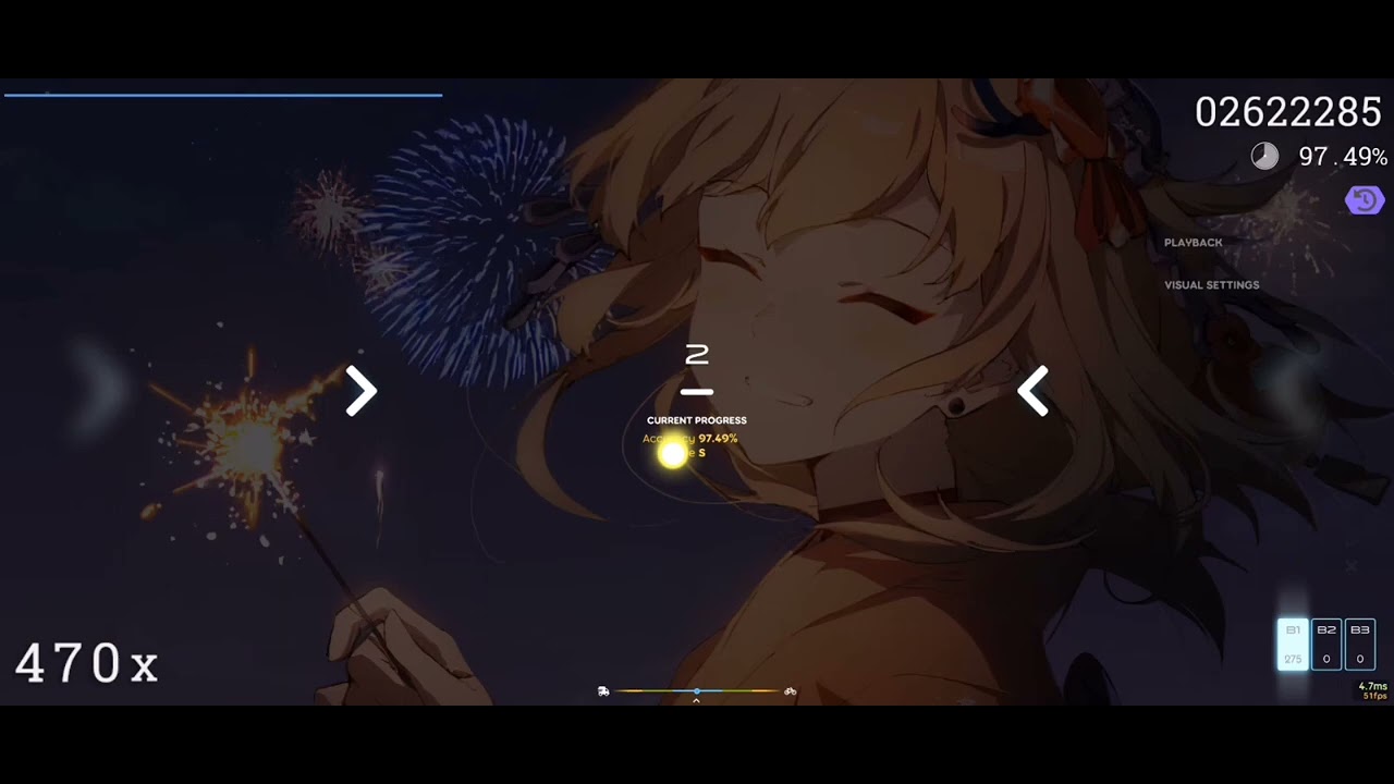 Byouka osu lazer Android Gameplay - YouTube