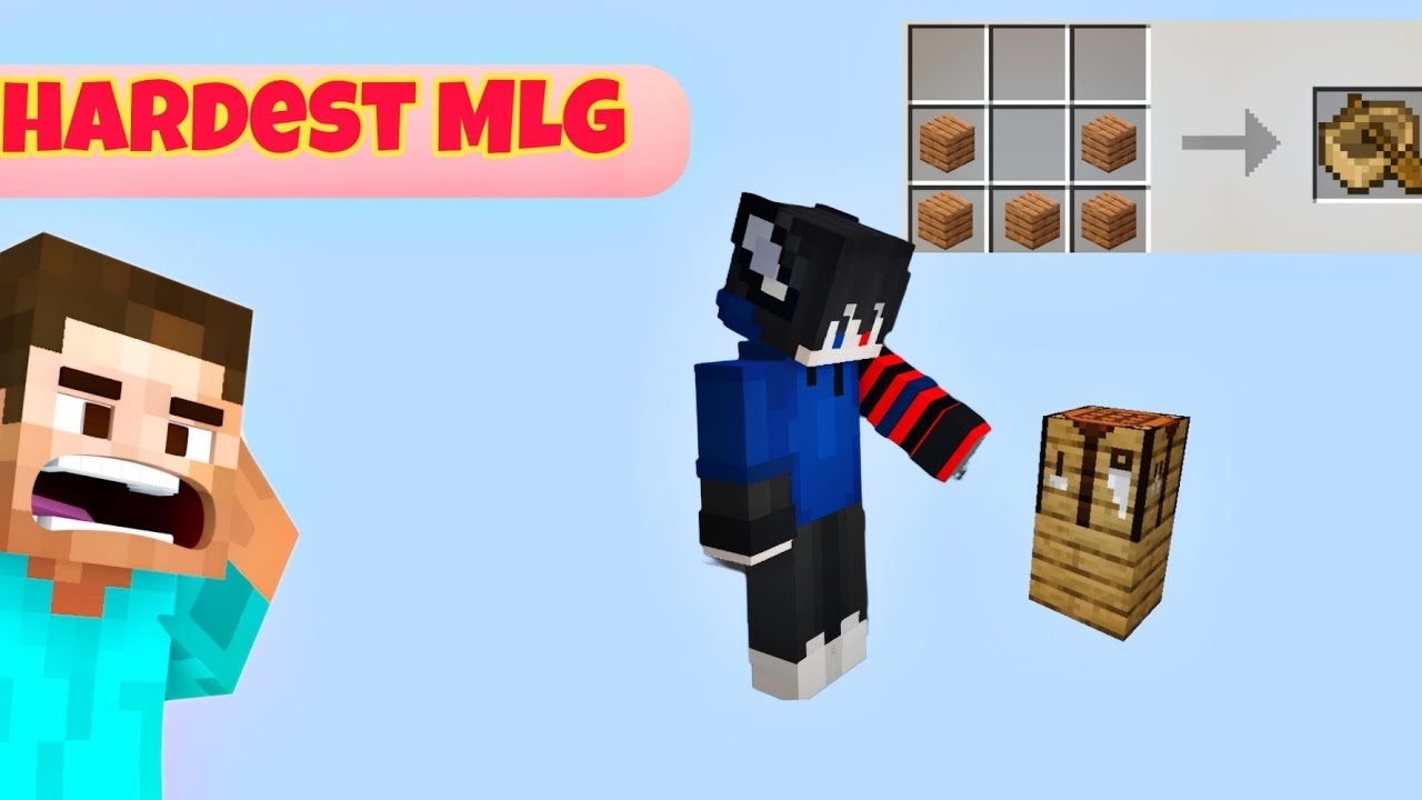 trying hardest MLG in Minecraft 😎 - YouTube