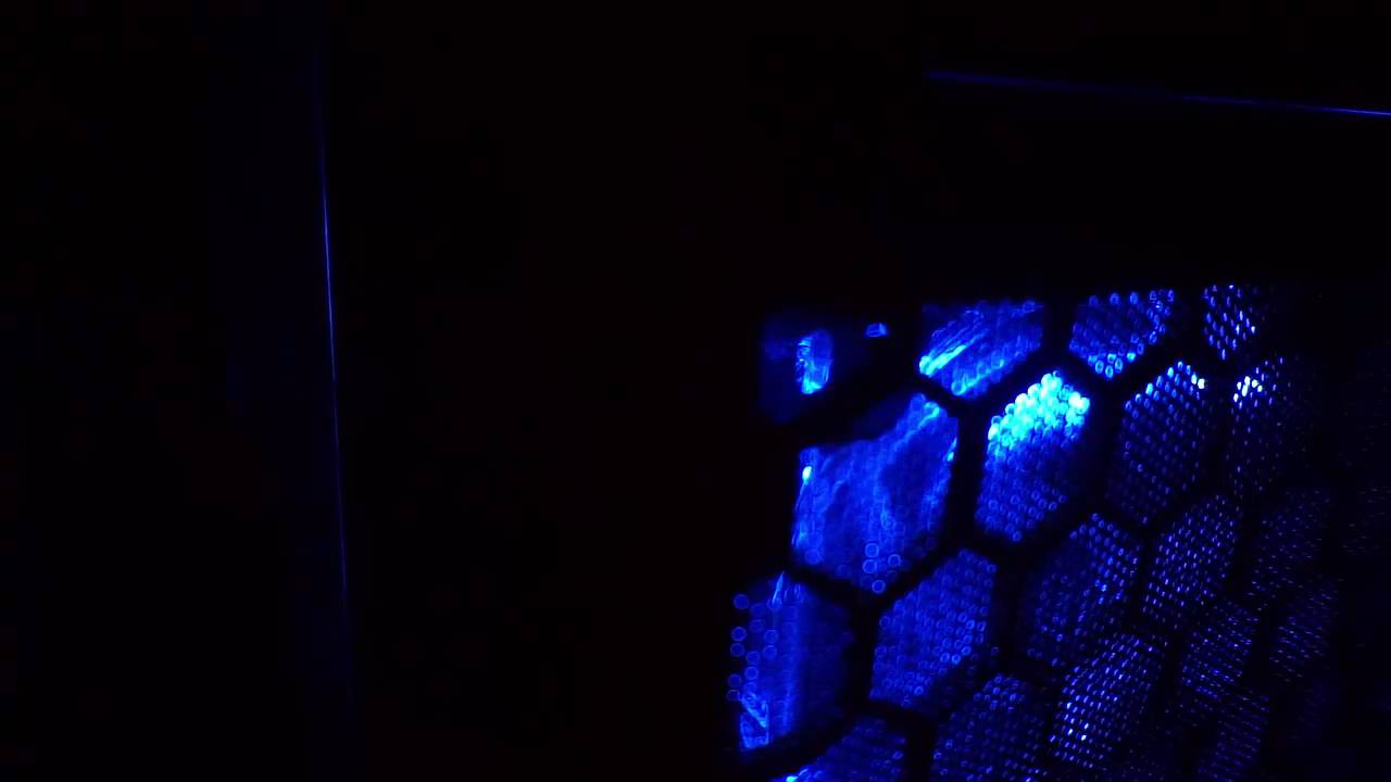 How Quite Is The Anidess Ai8 Case With All Fans Runing! - YouTube