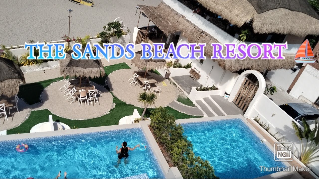 Living The Dream At The Sands Beach Resort in zambales This Summer Now ...